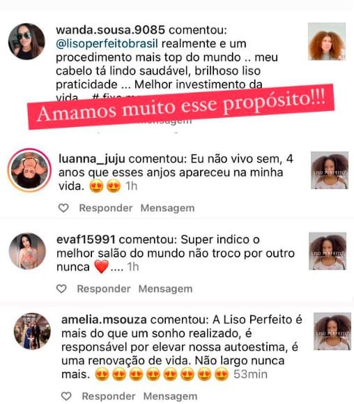 Liso Perfeito Retoque - Yose Cosmetics