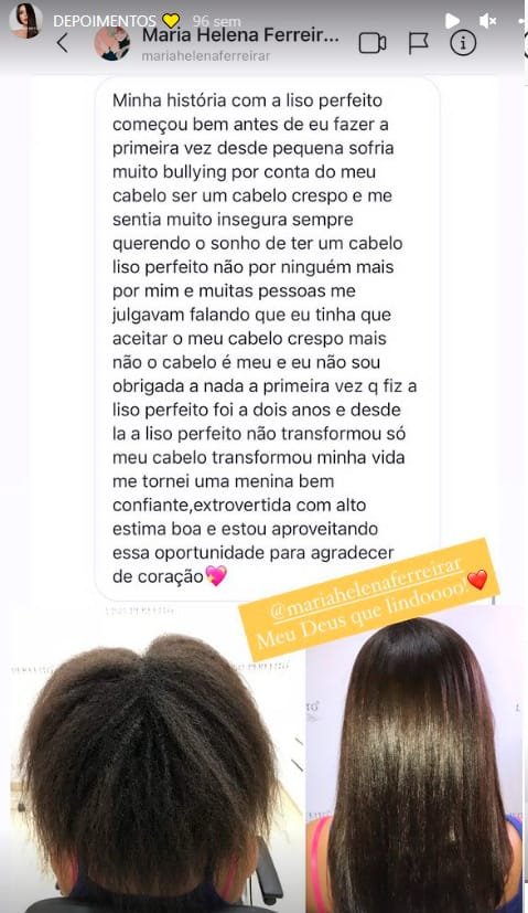 Liso Perfeito - Yose Cosmetics