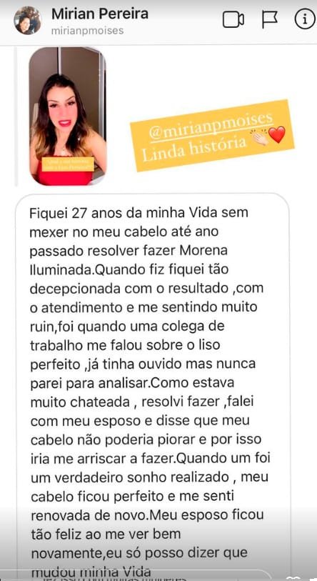 Liso Perfeito - Yose Cosmetics