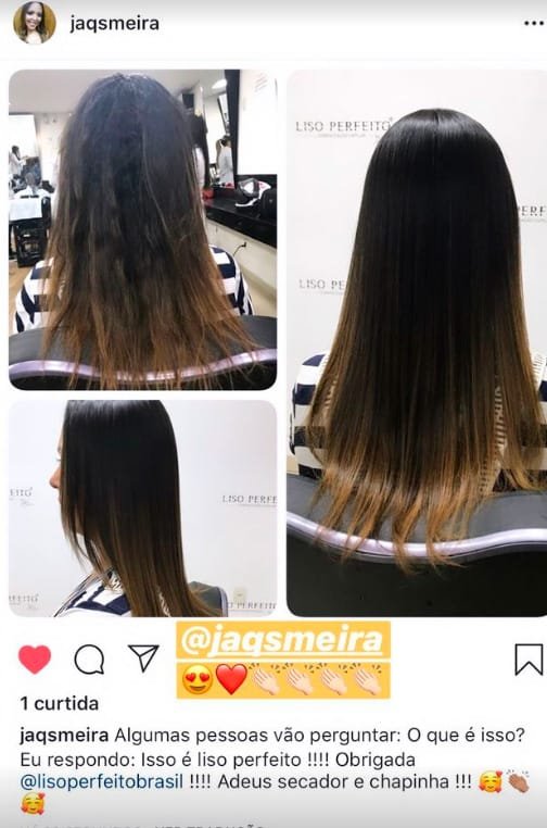 Liso Perfeito - Yose Cosmetics