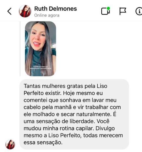 Liso Perfeito - Yose Cosmetics
