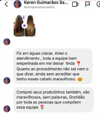 Liso Perfeito - Yose Cosmetics