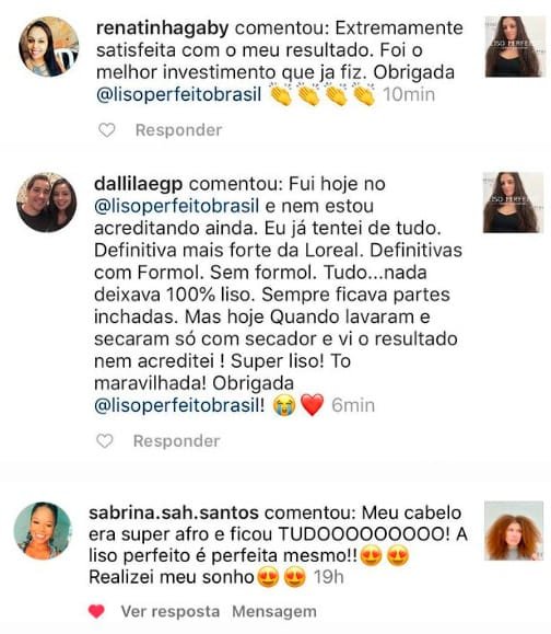 Liso Perfeito - Yose Cosmetics