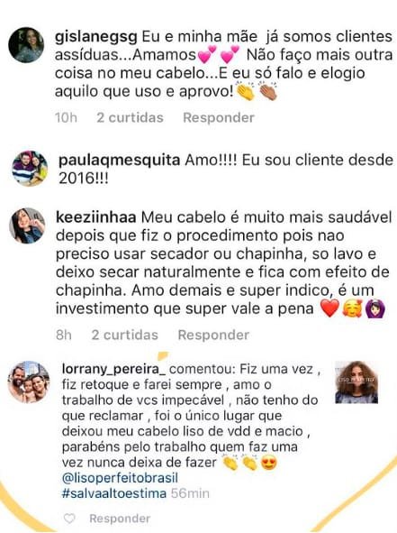 Liso Perfeito - Yose Cosmetics